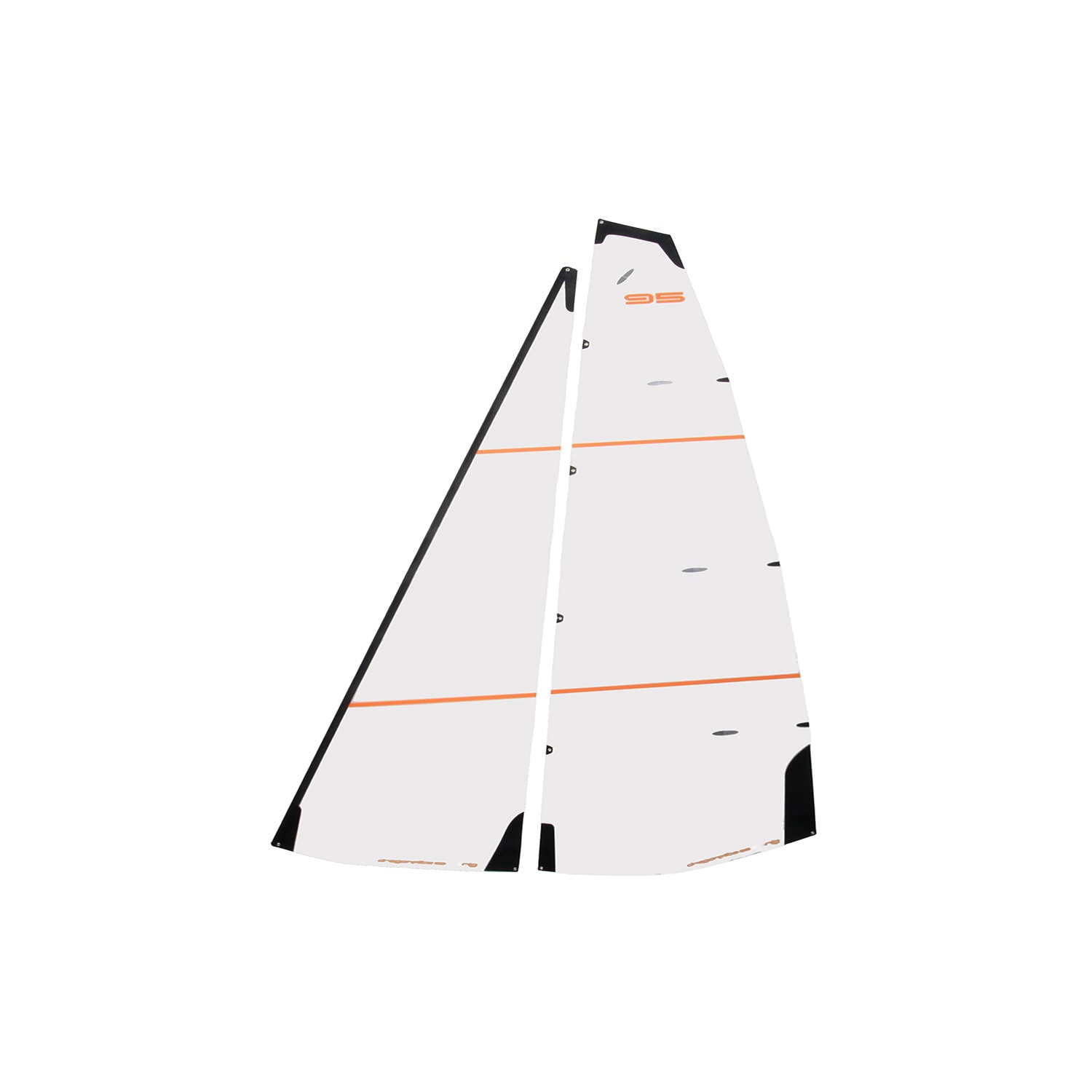 DF95"C"75micronマイラーフィルムセール 881178 | Rigs & Sails,DragonFlite 95 | 無線帆走商会