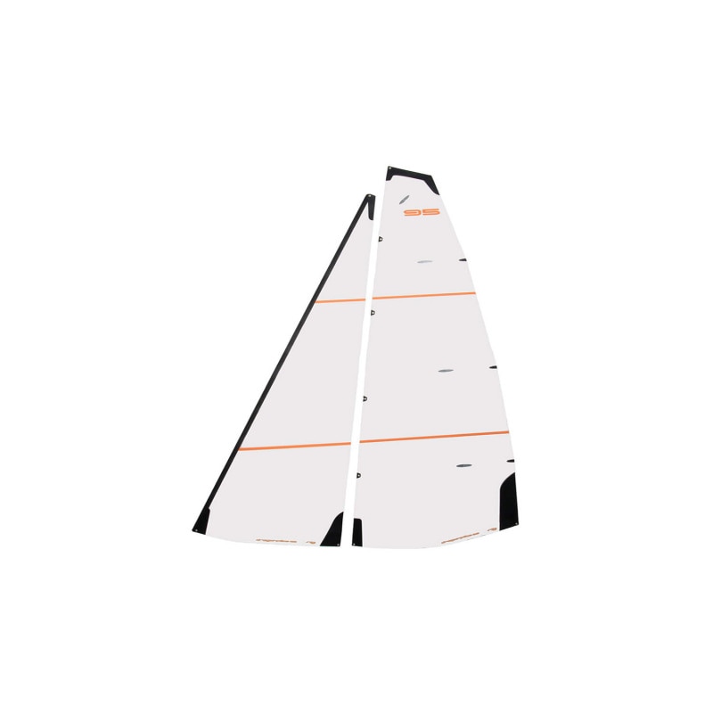 DF95"D"75micronマイラーフィルムセール(881179) | Rigs & Sails,DragonFlite 95 | 無線帆走商会