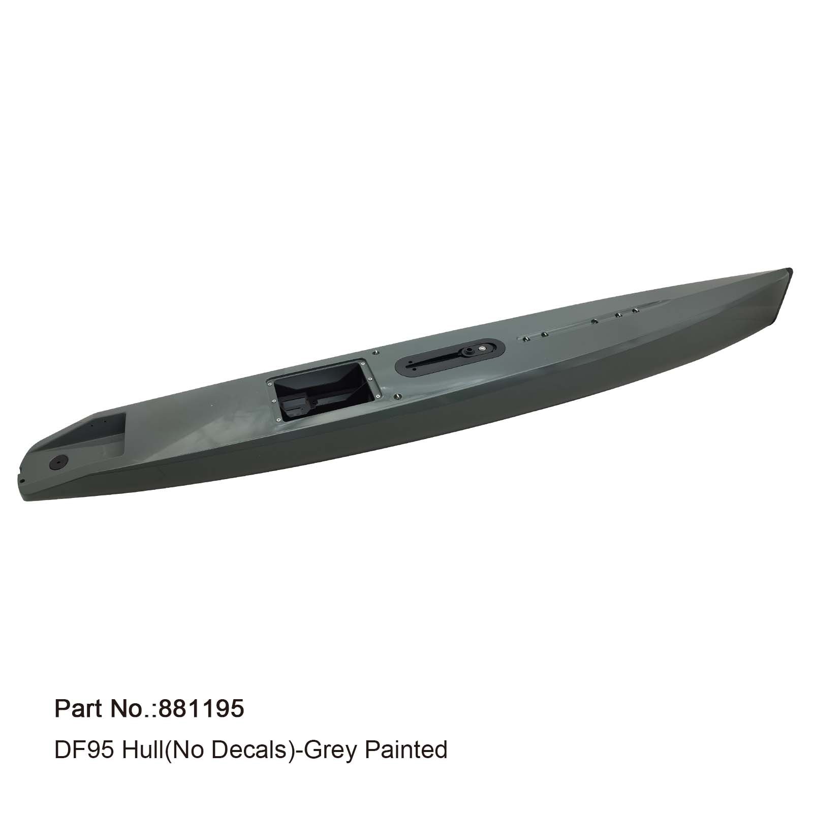DF95 ハル グレー 881195 | parts ,DF95 | 無線帆走商会