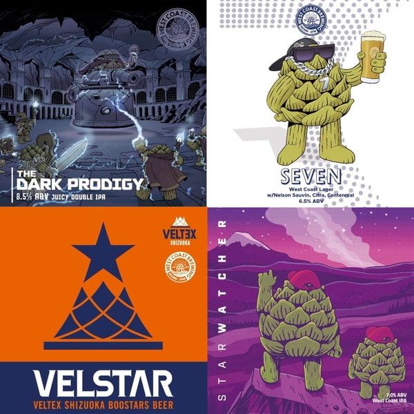 MIXED SETS | WEST COAST BREWING