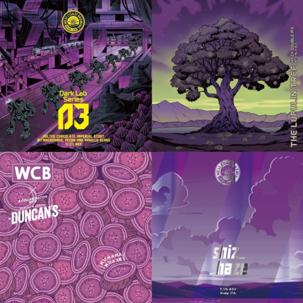 MIXED SETS | WEST COAST BREWING