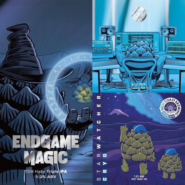 MIXED SETS | WEST COAST BREWING