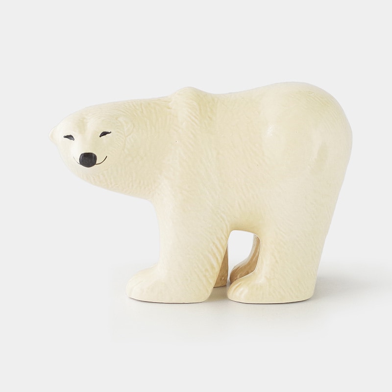 [Lisa Larson]POLAR BEAR/Lの紹介・購入ページ｜LT LOTTO AND TRES [LT / ロット アンド トゥレス]公式通販オンラインショップ