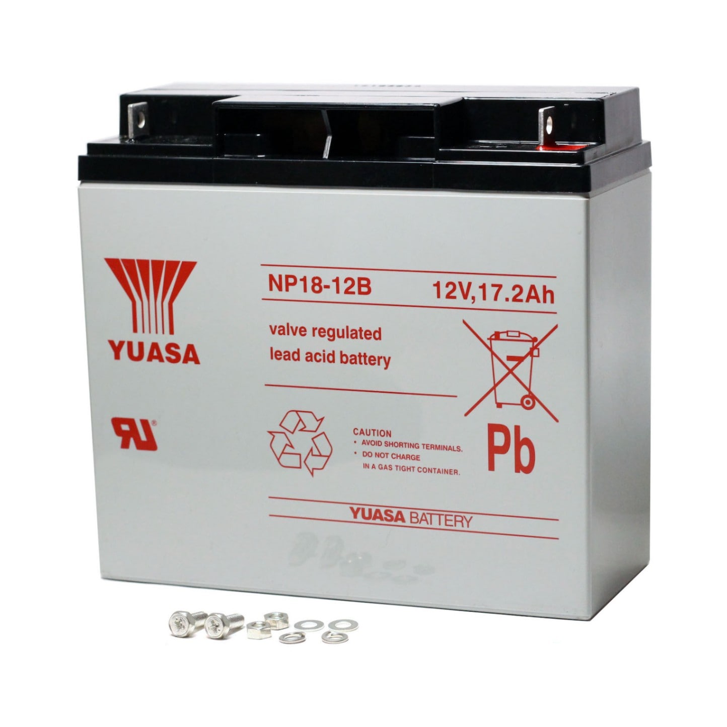 YUASA NP18-12B【互換 WP20-12 12SN18 GP12170 PE12V17 HF17-12A 12SSP18 ...