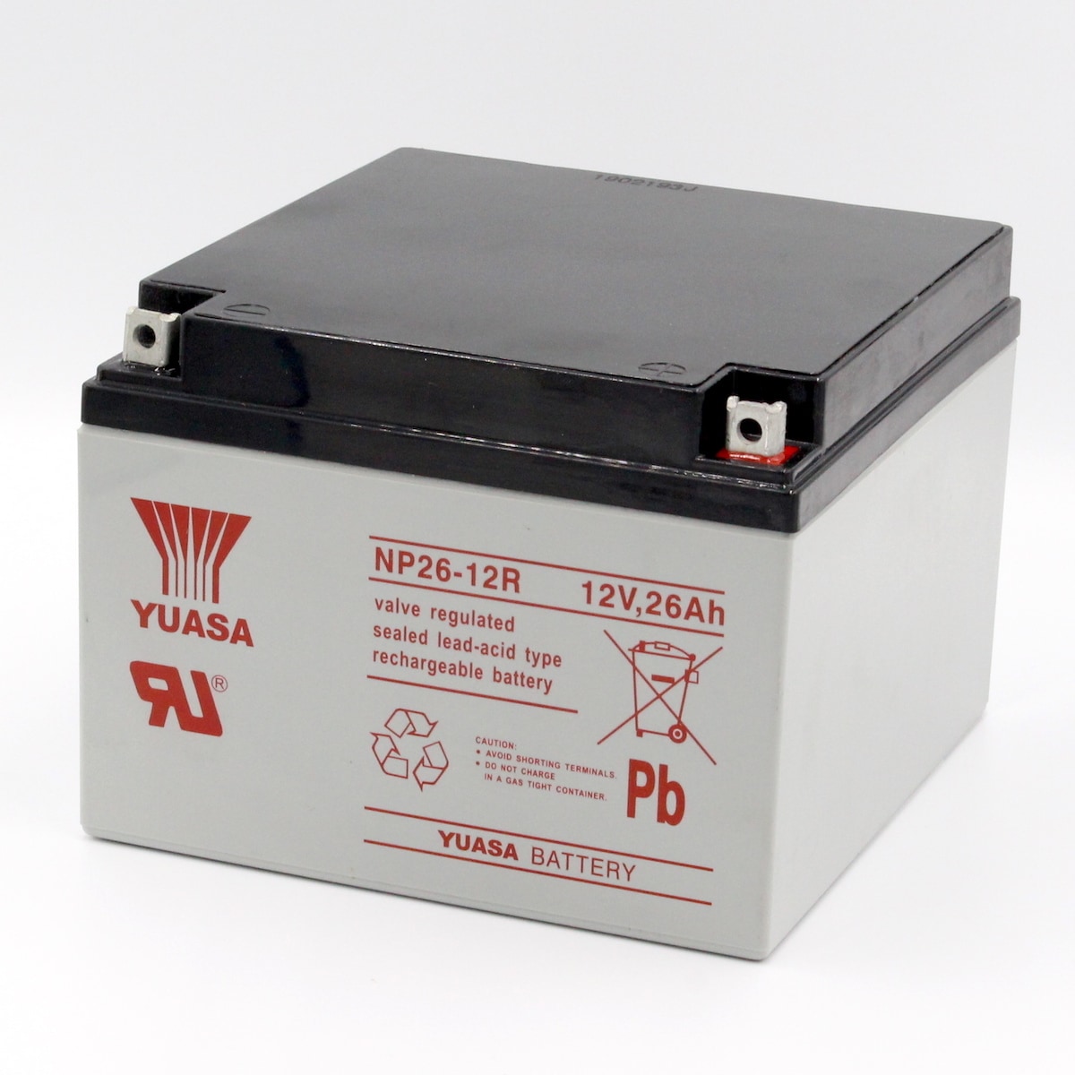 YUASA NP26-12R 2個セット【互換 NP26-12B NP24-12B HP24-12 12M24 12SP26 EVX ...