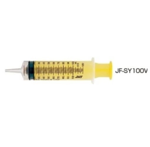 JMS ジェイフィード注入器(キャップなし) 100mL 25本入 JF-SY100V カテーテルチップシリンジ | 医療用品,胃ろう（PEG）関連商品 | wel-senseショップ web本店