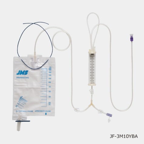 JMS JMSドレナージセットG(定量筒バッグ付) 20個入 JF-3M10YBA | 医療用品,胃ろう（PEG）関連商品 | wel-senseショップ web本店