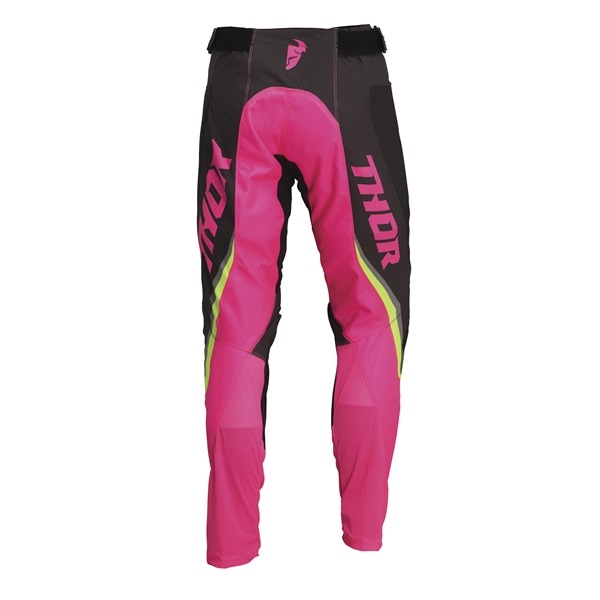 最終アウトレット【ガールズ】 '23/'24継続モデル PULSE Rev MXパンツ CHARCOAL/FLOW PINK THOR ...