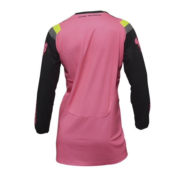 最終アウトレット【ガールズ】 '23/'24継続モデル PULSE REV MXジャージ CHARCOAL/FLOW PINK THOR ...