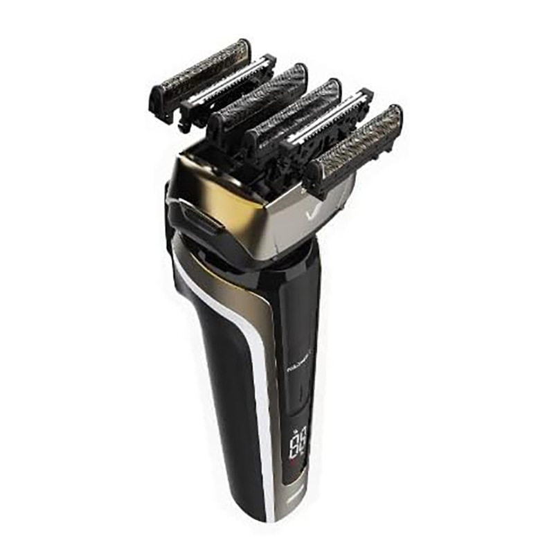 IZUMI メンズシェーバー 6枚刃 IZF-V991-N マクセルイズミ 往復式シェーバー ハイエンドシリーズ 6枚刃洗浄器付きモデル Iゴールド | 電化製品 | WE良品（online ...