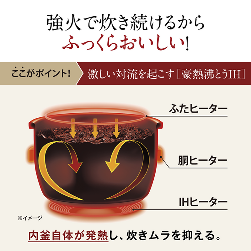 ZOJIRUSHI IH炊飯ジャー NW-VE10-WA 炊飯器 5.5合 象印 IH炊飯ジャー 5.5合炊き ホワイト 極め炊き | 電化製品 | WE良品（online shop）