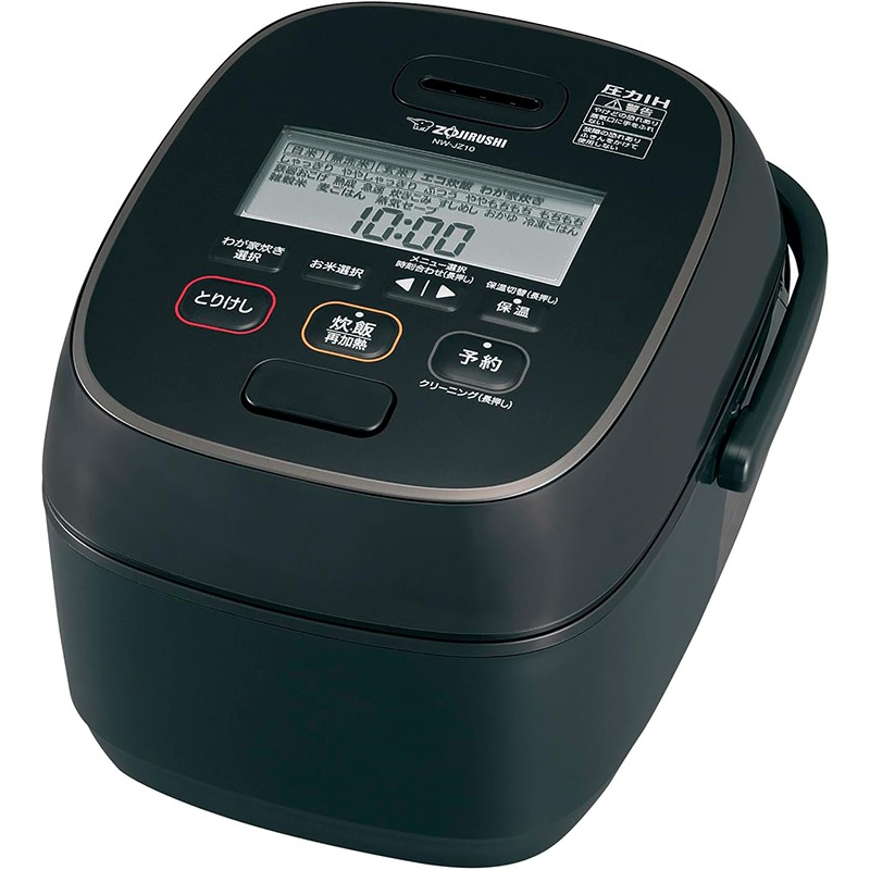 象印マホービン 圧力IH炊飯ジャー 極め炊き ブラック NW-JZ10 [5.5合 /圧力IH] | 電化製品 | WE良品（online shop）