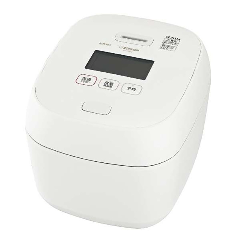ZOJIRUSHI 圧力IH炊飯ジャー NW-FB18-WZ 象印 炎舞炊き 絹白 1升 | 電化製品 | WE良品（online shop）