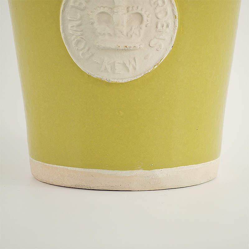 Kew Pots ラスティックグリーン Mサイズ 植木鉢 キューポット | Kew Long Tom Pot, Rustic Green M ...