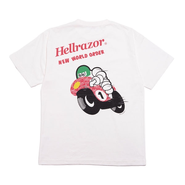 Hellrazor ヘルレイザー BIBENDUM SHIRT design by TOYA HORIUCHI | Hellrazor ...