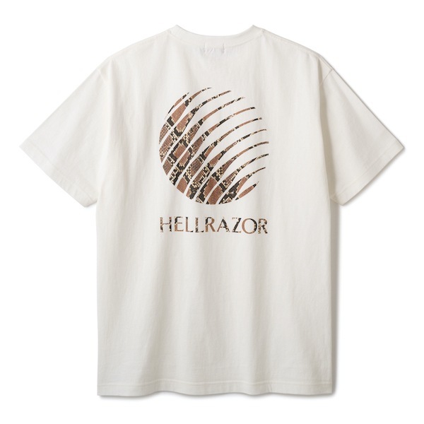 Hellrazor ヘルレイザー PYTHON LOGO SHIRT | Hellrazor / ヘルレイザー | WHATZIS