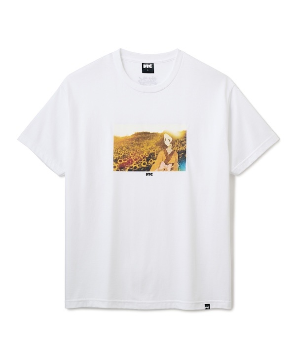 FTC エフティーシー "FTC x SAMURAI CHAMPLOO" SUN FLOWER TEE | FTC / エフティーシー ...
