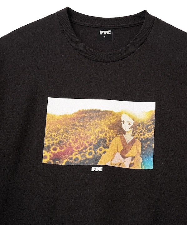 FTC エフティーシー "FTC x SAMURAI CHAMPLOO" SUN FLOWER TEE | FTC / エフティーシー ...