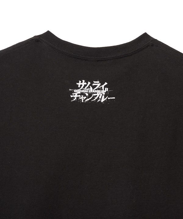FTC エフティーシー "FTC x SAMURAI CHAMPLOO" SUN FLOWER TEE | FTC / エフティーシー ...