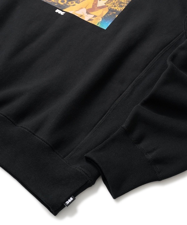 FTC エフティーシー "FTC x SAMURAI CHAMPLOO" SUN FLOWER CREW NECK | FTC / エフ ...