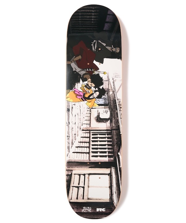 FTC エフティーシー "FTC x SAMURAI CHAMPLOO" SAMURAI CHAMPLOO SKATE DECK | FTC ...