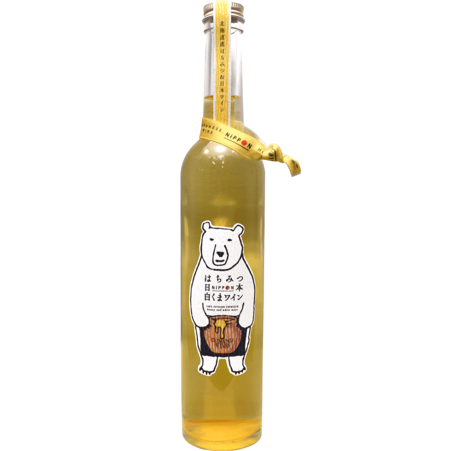 〈兵庫/CUMANIA WINES〉本気はちみつ白ワイン【20歳未満の方には販売いたしません】