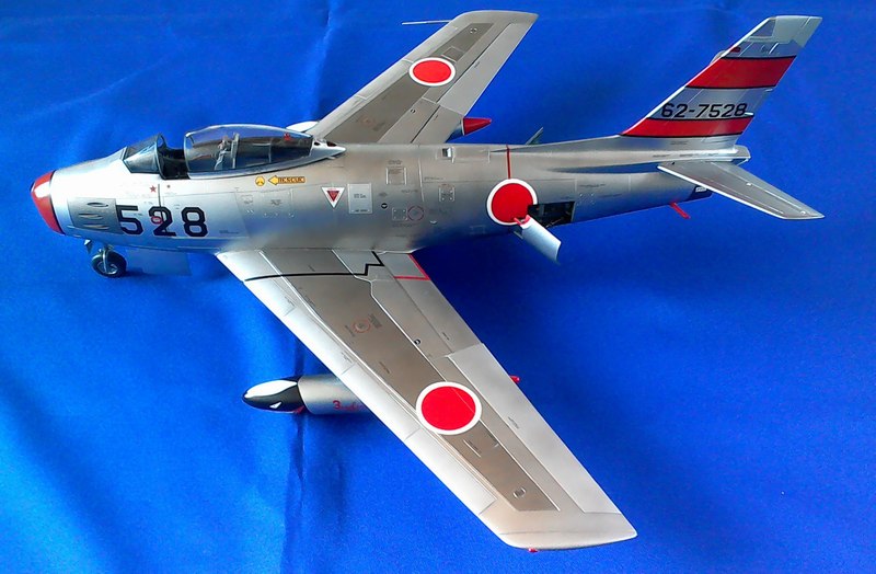 1／32 F-86F-40 セイバー【航空自衛隊第三飛行隊】完成品｜艦船模型の販売するCHERRY&ANCHOR