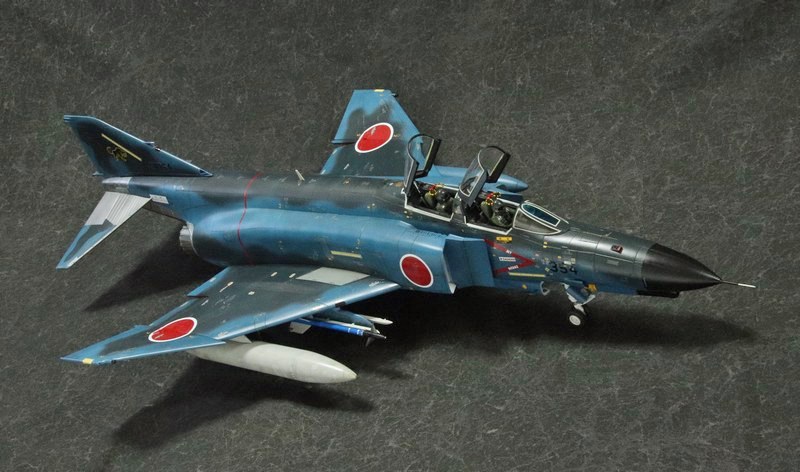 1/32 F-4EJ改 ファントムII 航空自衛隊【洋上迷彩】 完成品｜艦船模型の販売するCHERRY&ANCHOR