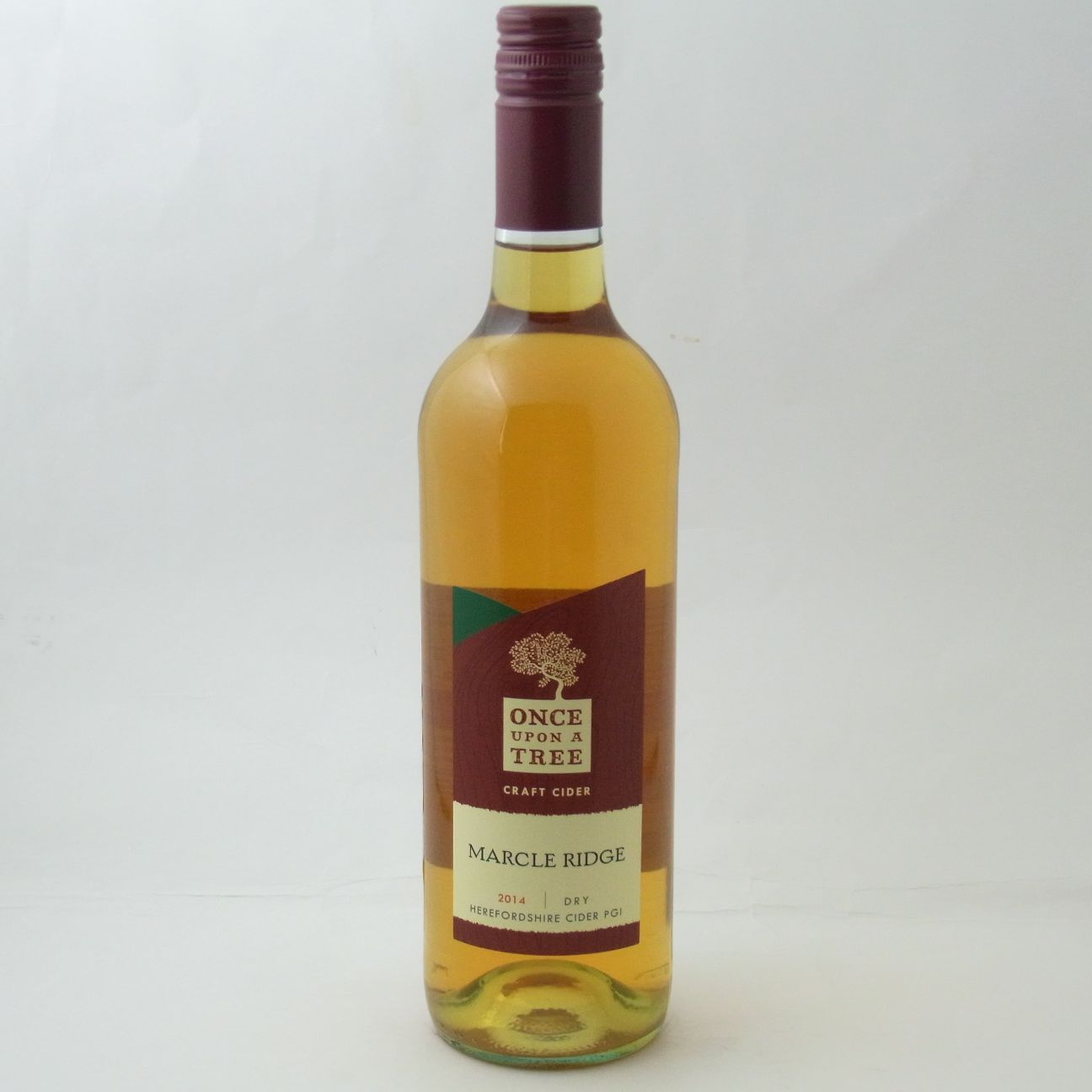 Once Upon a Tree Marcle Ridge Still Dry Cider 2014 | サイダー（シードル）＆ペリー（ポワレ ...