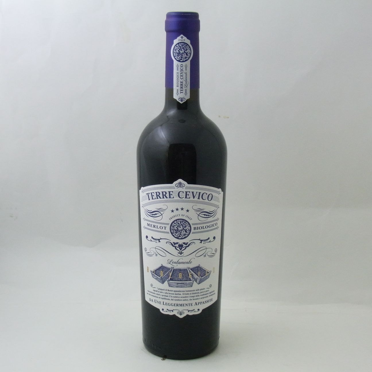 Terre Cevico Merlot Rubicone Biologico 2022 | 赤ワイン | Wine Styles