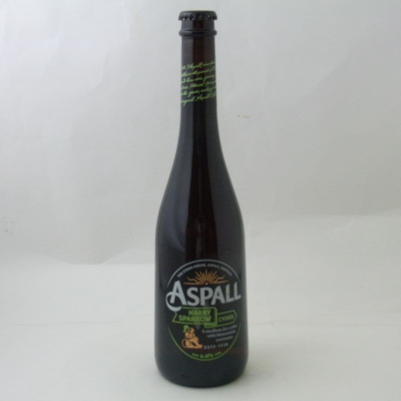 Aspall Harry Sparrow Cyder | シードル＆ポワレ | LIQUOR AND STAR