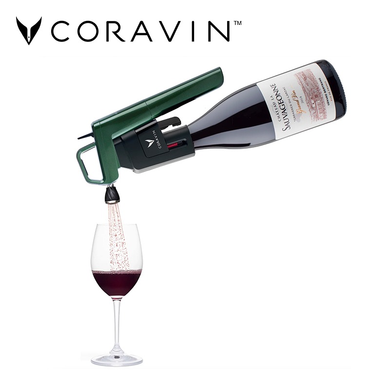 【数量限定】CORAVIN コラヴァン Time less モデル6+ フォレストグリーン | ヒット＆定番,CORAVIN-コラヴァン | 日本クリエイティブWEB