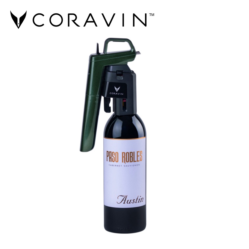 【数量限定】CORAVIN コラヴァン Time less モデル6+ フォレストグリーン | ヒット＆定番,CORAVIN-コラヴァン | 日本クリエイティブWEB