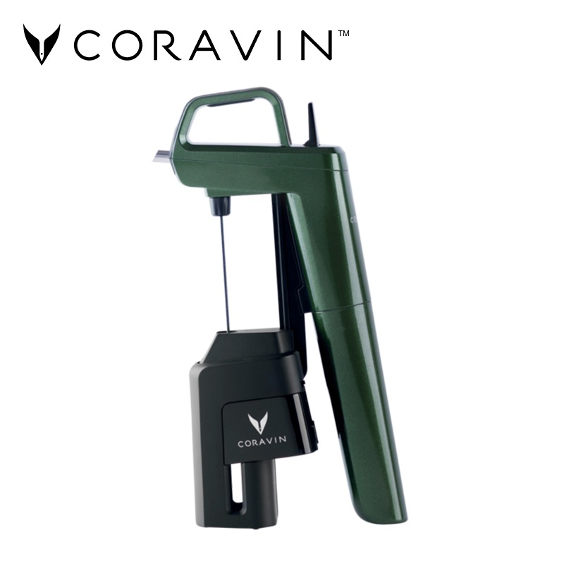 【数量限定】CORAVIN コラヴァン Time less モデル6+ フォレストグリーン | ヒット＆定番,CORAVIN-コラヴァン | 日本クリエイティブWEB