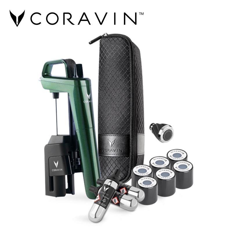 【数量限定】CORAVIN コラヴァン Time less モデル6+ フォレストグリーン | ヒット＆定番,CORAVIN-コラヴァン | 日本クリエイティブWEB