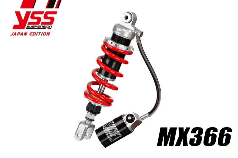 NS50R '87-'95 MX366-TRC | 車種から,HONDAその他,足回り（サス・ホイル）,リアショック,YSS PMC公式オンラインショップ