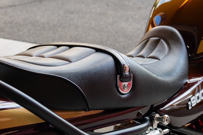 Z900RS シートベルト 艶有り Z1/Z2タイプ ARCHI/STD用 | すべての商品 PMC公式オンラインショップ