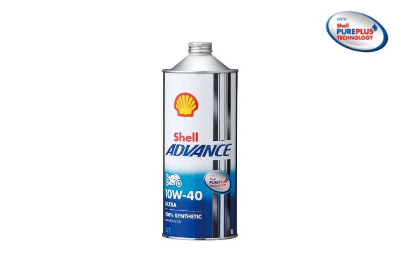 Shell ADVANCE 4T ULTRA 10W-40 1L 半化学合成油 | メンテナンス,エンジンオイル,Shell ADVANCE ...