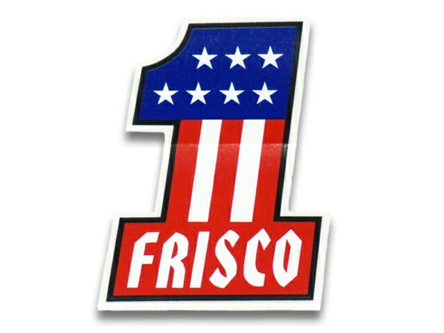 【415 CLOTHING/415クロージング】「FRISCO #1 Sticker/フリスコナンバーワンステッカー」【ネコポス対応 ...