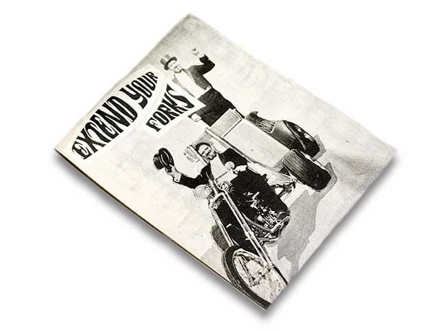 【JUNK PRODUCTS by HARLEY CARRARA & CHASE STOPNIK】「EXTEND YOUR FORKS」【DM ...