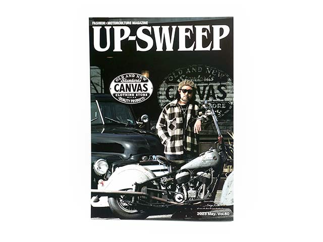 【UP-SWEEP/アップスイープ】Vol.60【ネコポス対応】(バイカーファッション/ホイールズアパレル/アメカジ/ハーレー/チョッパー ...
