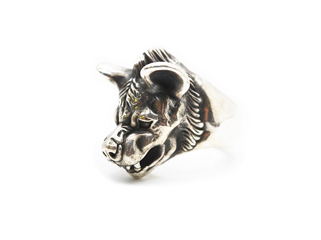 【MAD CULT/マッドカルト】「Hyena Head Ring/ハイエナヘッドリング」(R-29) | ブランド,M,MAD CULT ...