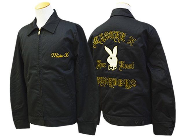 【MISTER X/ミスターエックス】2024SS「Playboys Club Jacket/プレイボーイズクラブジャケット」(24SS ...