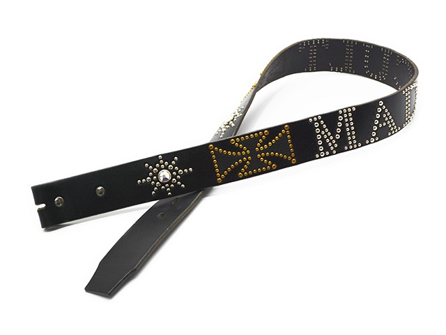 全2色【MAD CULT/マッドカルト】「MC Member Belt”Iron Cross”/MCメンバーベルト”アイアンクロス”」(LBS ...