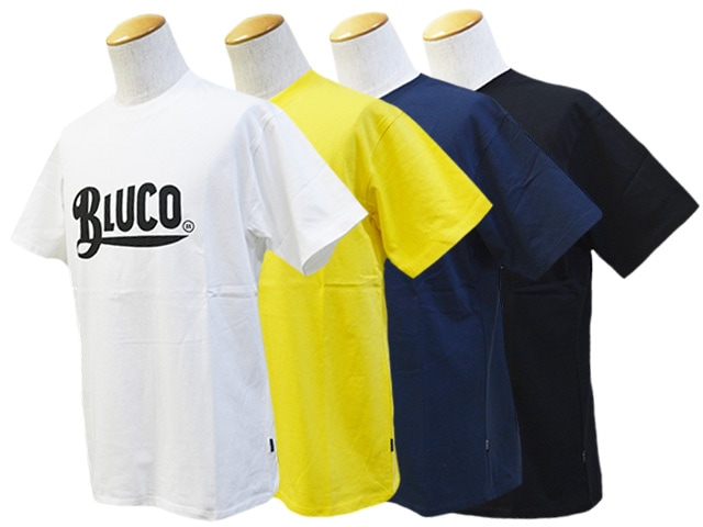 全4色【BLUCO/ブルコ】2024SS「Print Tee”Old Logo”/プリントTee”オールドロゴ”」(143-22-002 ...