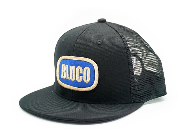 【BLUCO/ブルコ】2024SS「6 Panel Mesh Cap"Patch"/6パネルメッシュキャップ”パッチ”」(143-61-025) | ブランド,B,BLUCO | WOLF PACK