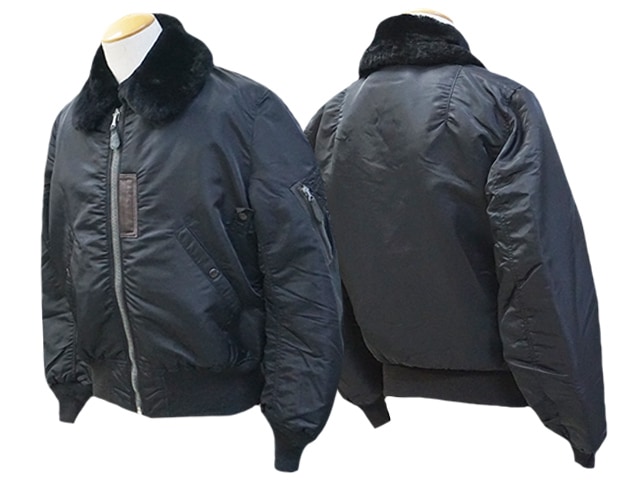 【BUZZ RICKSON'S/バズリクソンズ】「Type Black B-15C/タイプブラックB-15C」(BR15624) | ブランド,B,BUZZ RICKSON'S | WOLF PACK