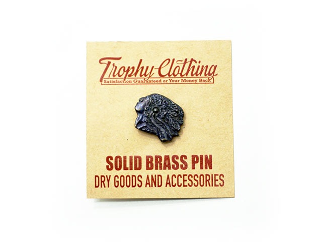 【TROPHY CLOTHING/トロフィークロージング】「Indian Brass Pins/インディアンブラスピンズ」(TR-PINS01 ...