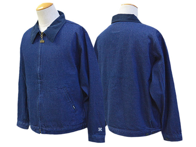 【BLUCO/ブルコ】2025SS「12oz Denim Work Jacket/12オンスデニムワークジャケット」(151-31-025) | ブランド,B,BLUCO | WOLF PACK