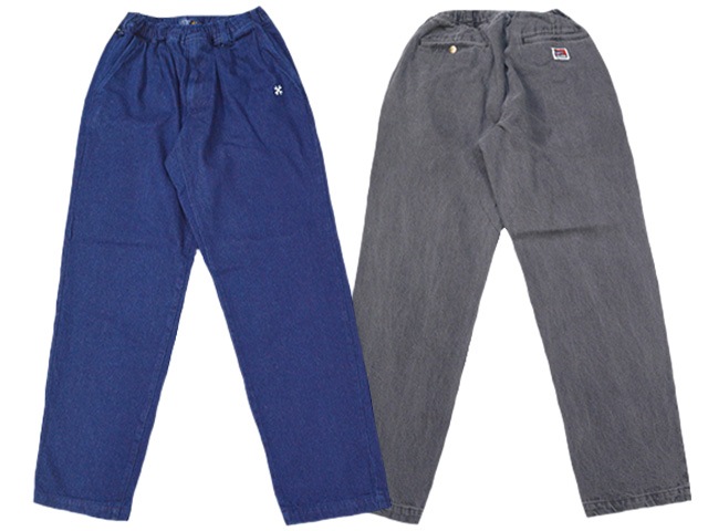 全2色【BLUCO/ブルコ】2025SS「12oz Denim Easy Work Pants/12オンスデニムイージーワークパンツ」(151 ...